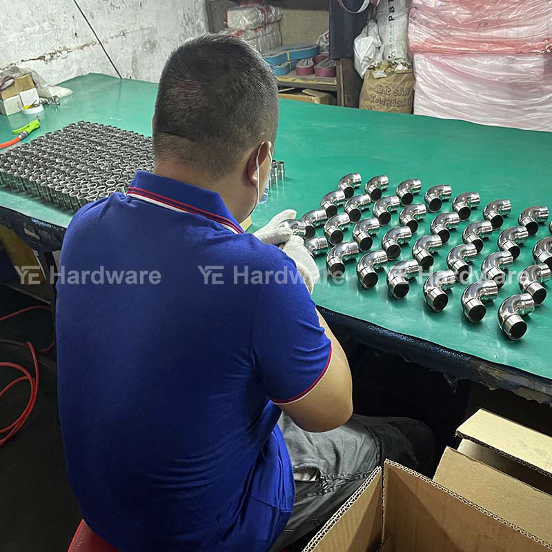 Inox Railing - YEHARDWARE | Stainless Steel Railing Manufacturer in China