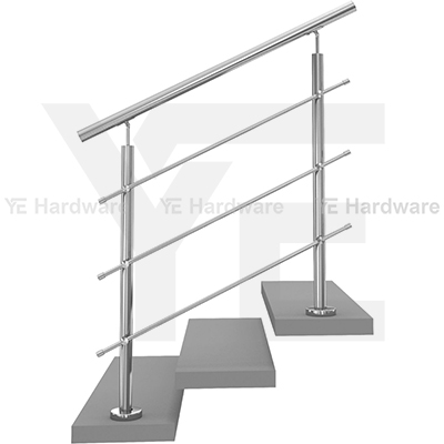 Inox Railing - YEHARDWARE | Stainless Steel Railing Manufacturer in China
